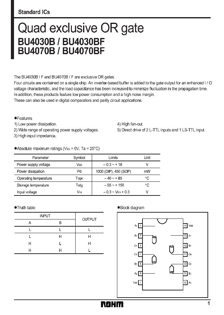 4030B_1172438.PDF Datasheet Download --- IC-ON-LINE