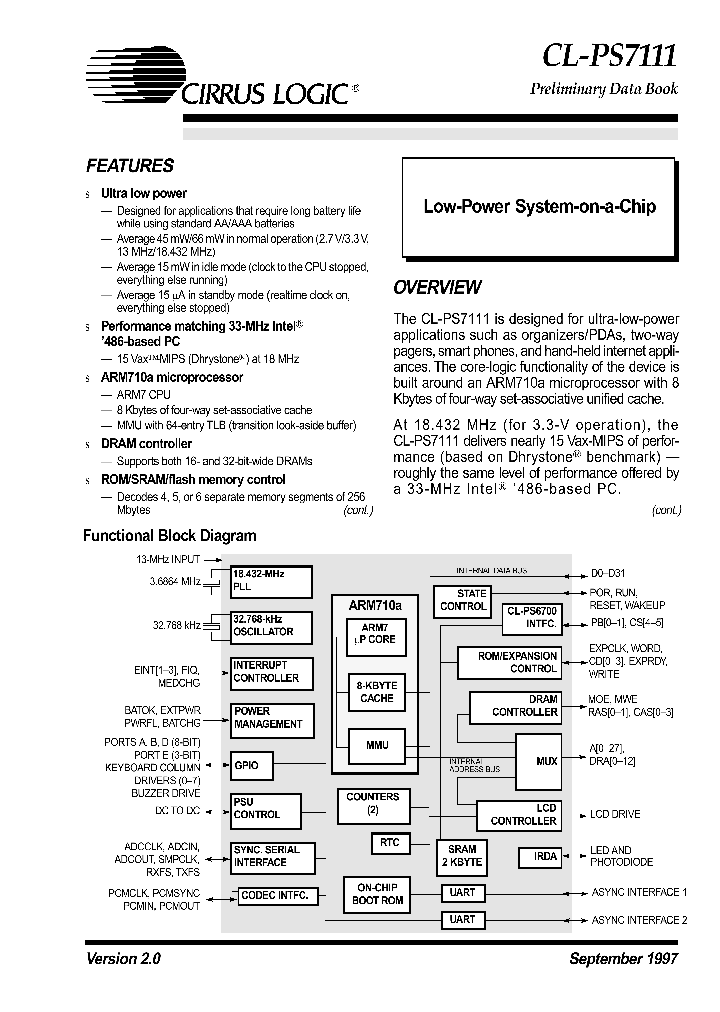 CL-PS7111-VC-A_1226562.PDF Datasheet Download --- IC-ON-LINE