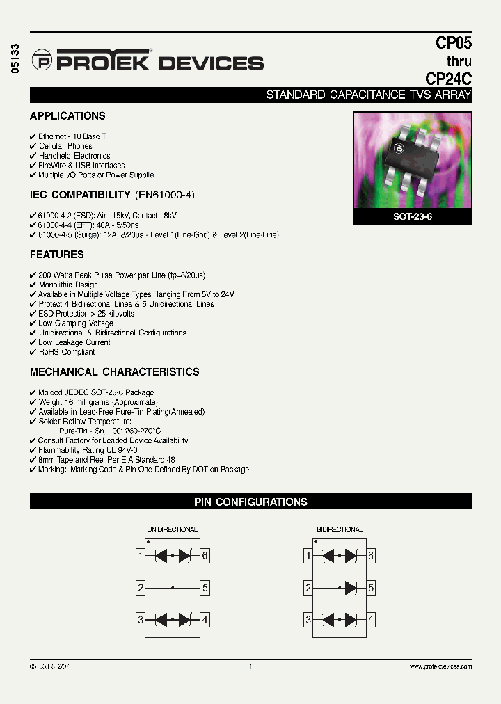 CP24_1227890.PDF Datasheet Download --- IC-ON-LINE