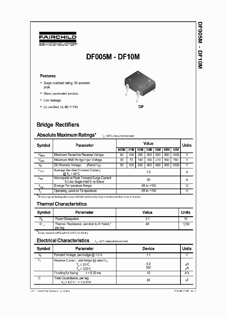 DF10M_1232213.PDF Datasheet Download --- IC-ON-LINE