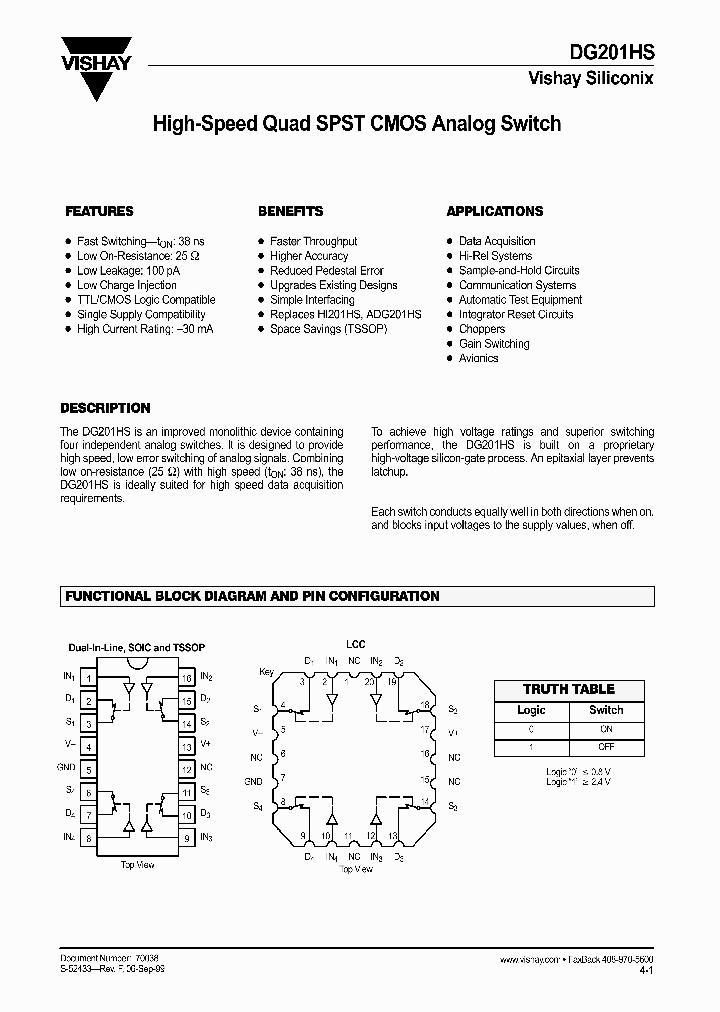 DG201HSDJ_1111555.PDF Datasheet Download --- IC-ON-LINE
