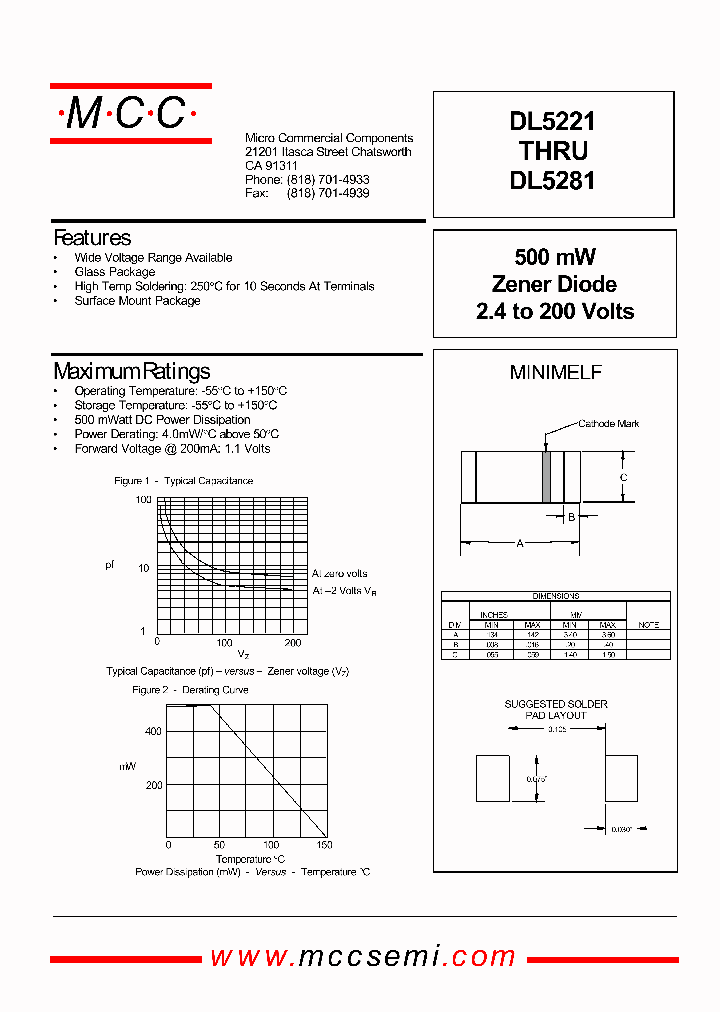 DL5281_1232807.PDF Datasheet Download --- IC-ON-LINE