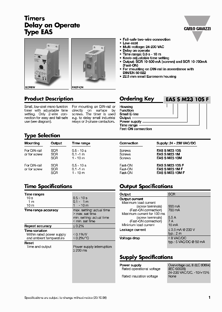 EASSM231MF_1235606.PDF Datasheet Download --- IC-ON-LINE