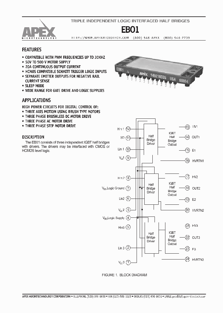 EB01_1235607.PDF Datasheet Download --- IC-ON-LINE
