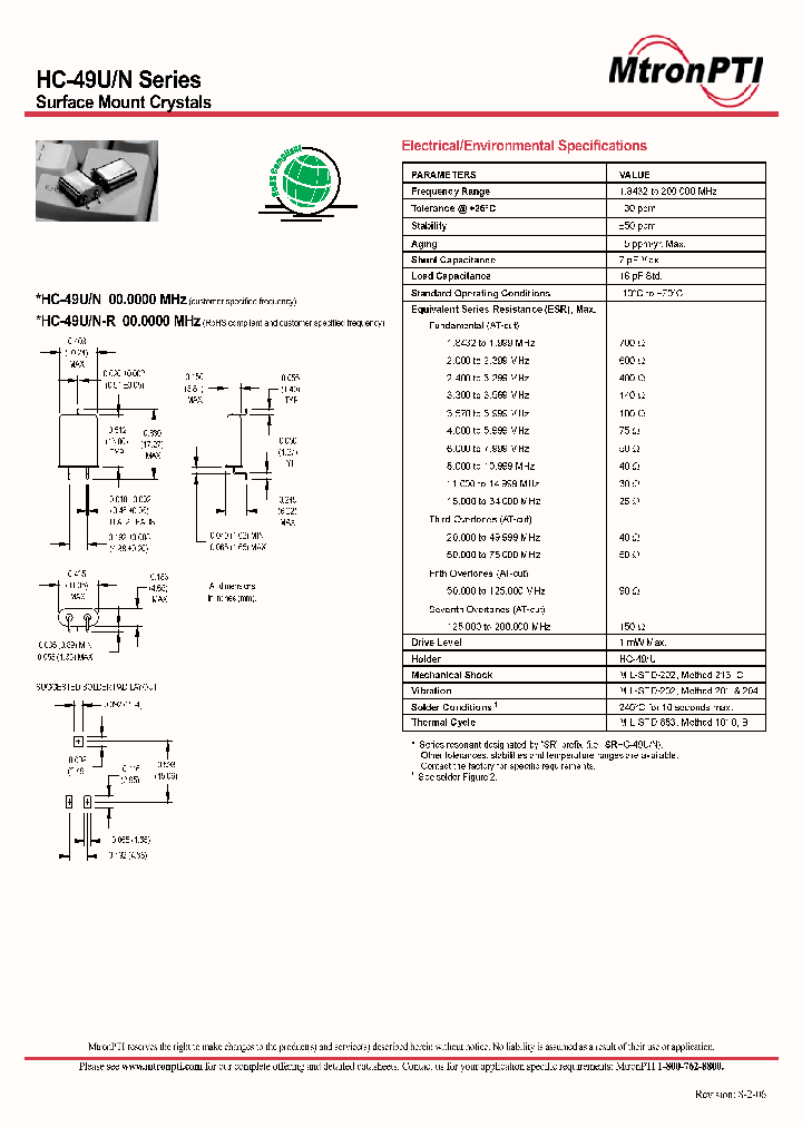 HC-49U_1102720.PDF Datasheet Download --- IC-ON-LINE