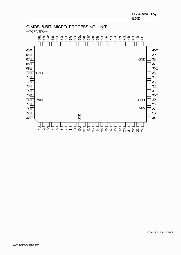HD641180X_1120353.PDF Datasheet Download --- IC-ON-LINE