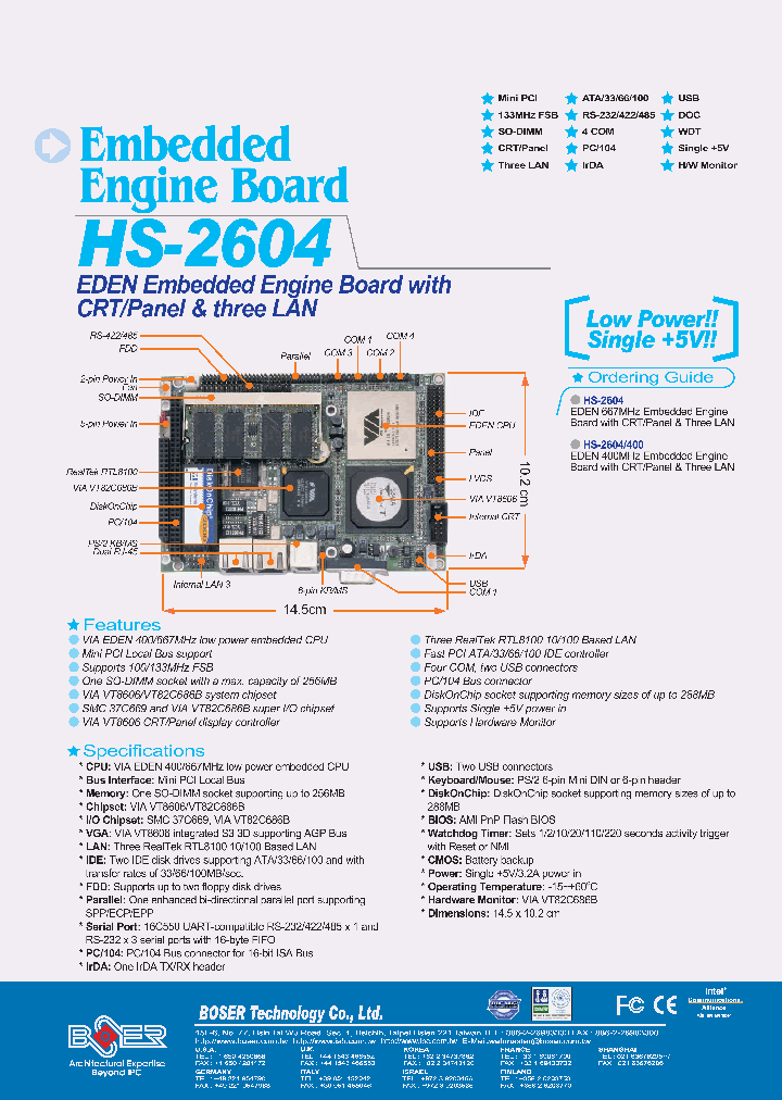 HS-2604_1251124.PDF Datasheet Download --- IC-ON-LINE