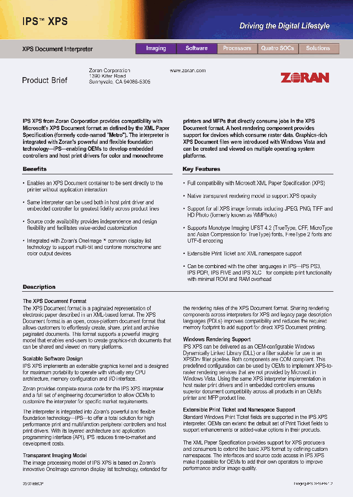 IPS-XPS_1255125.PDF Datasheet Download --- IC-ON-LINE