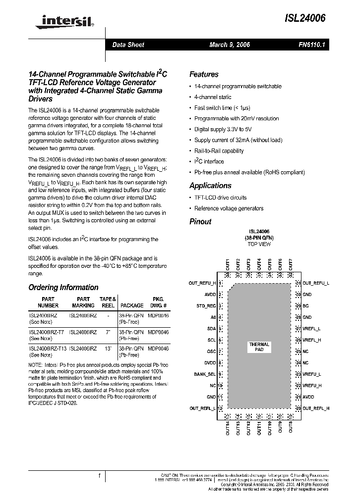 ISL2400606_719872.PDF Datasheet Download --- IC-ON-LINE