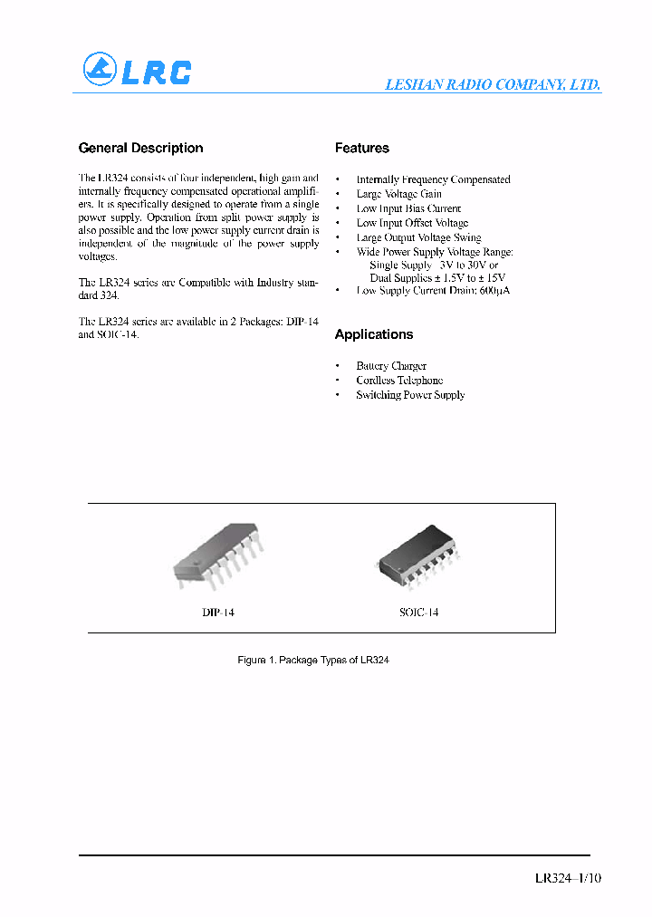 LR324P_1267139.PDF Datasheet Download --- IC-ON-LINE