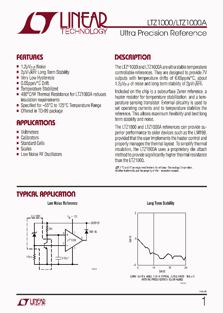 LTZ1000CH_1075061.PDF Datasheet Download --- IC-ON-LINE