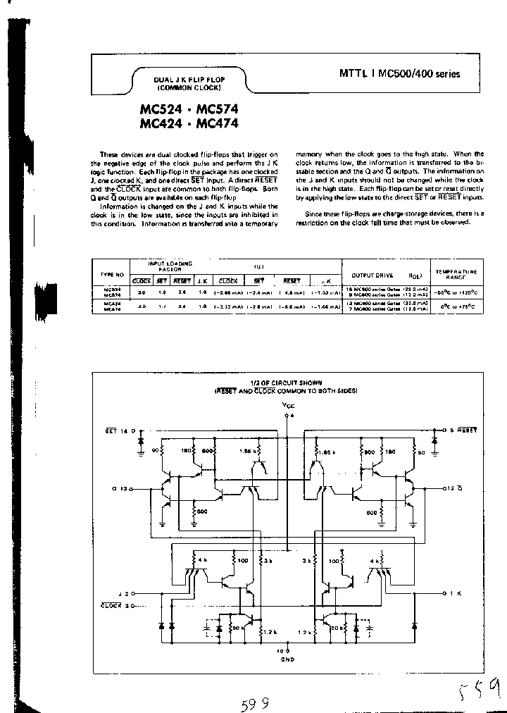 MC424_1025992.PDF Datasheet Download --- IC-ON-LINE