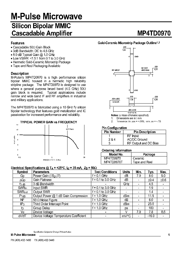 MP4TD0970T_1282440.PDF Datasheet Download --- IC-ON-LINE