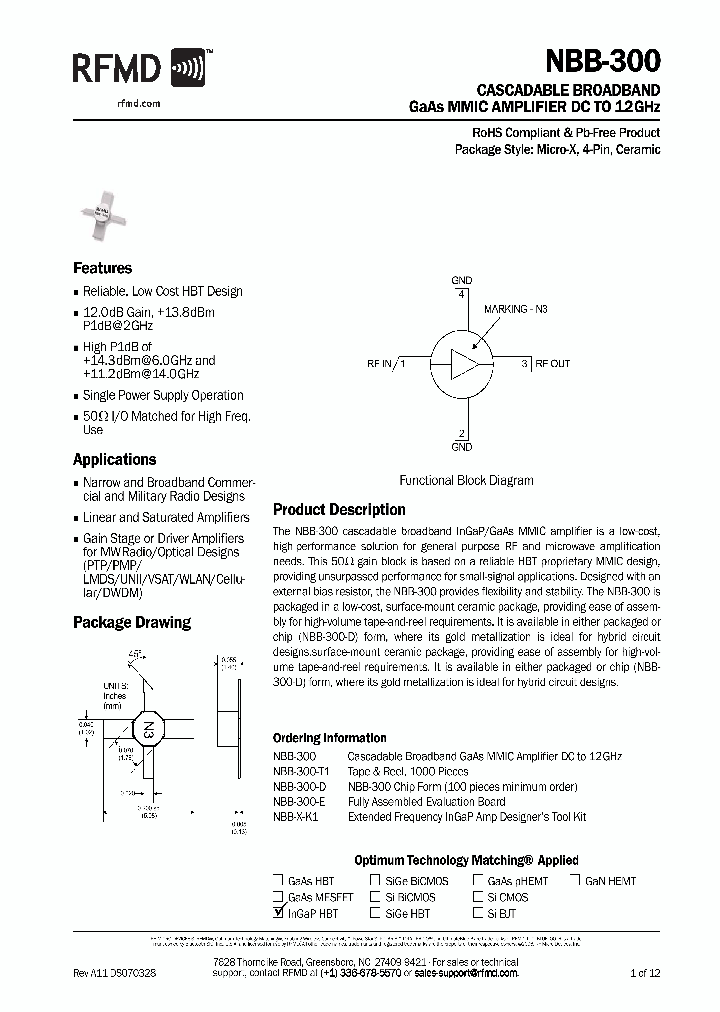 NBB-X-K1_1287403.PDF Datasheet Download --- IC-ON-LINE
