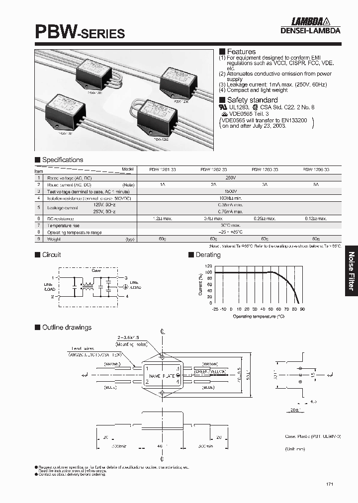PBW-1206-33_1293801.PDF Datasheet Download --- IC-ON-LINE