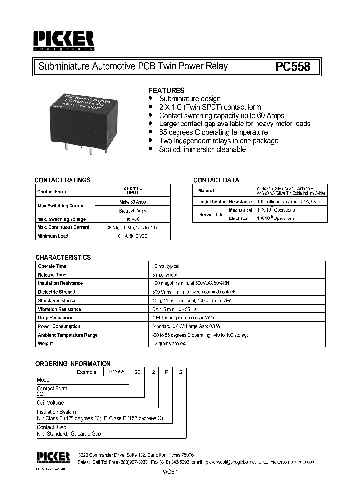 PC5582C-12_1166941.PDF Datasheet Download --- IC-ON-LINE