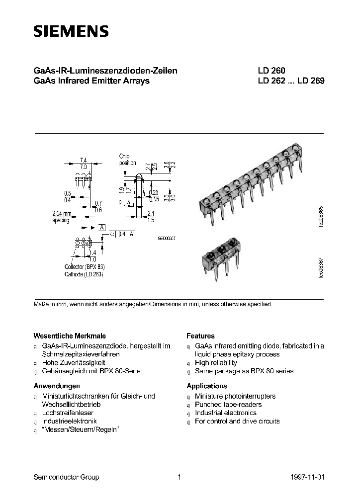 Q62703-Q78_1299327.PDF Datasheet Download --- IC-ON-LINE