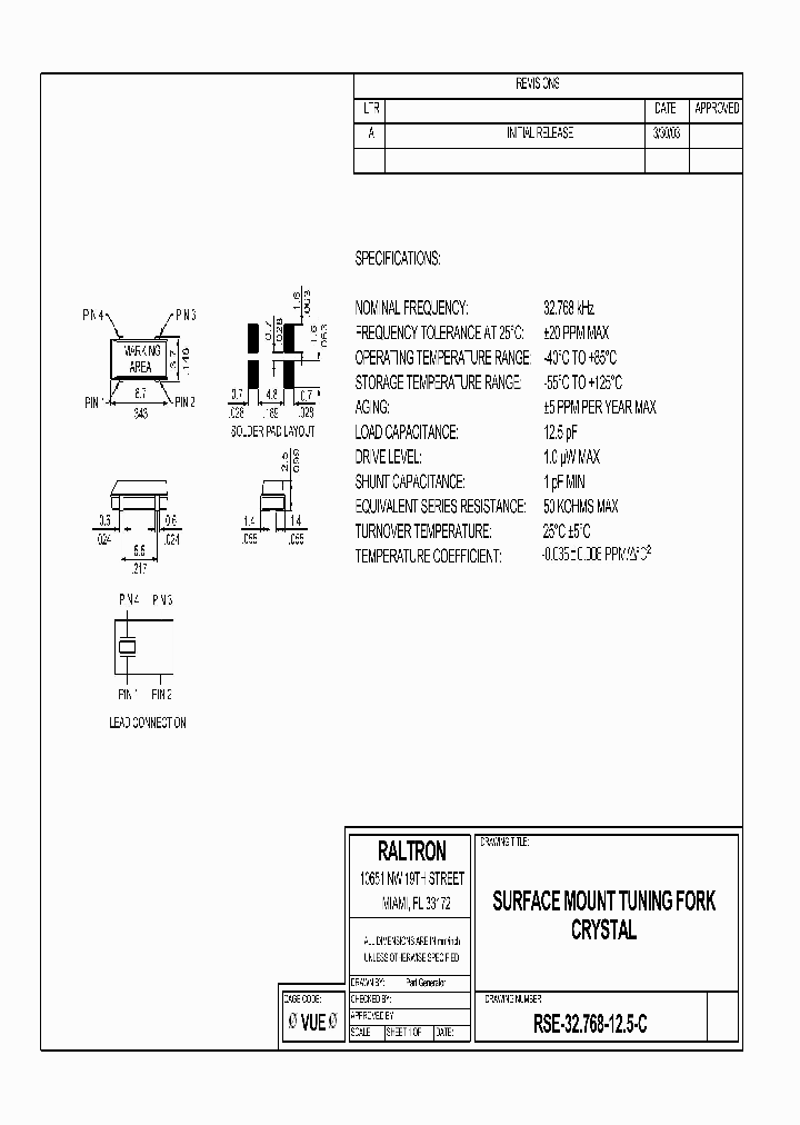 RSE-32768-125-C_1091132.PDF Datasheet Download --- IC-ON-LINE