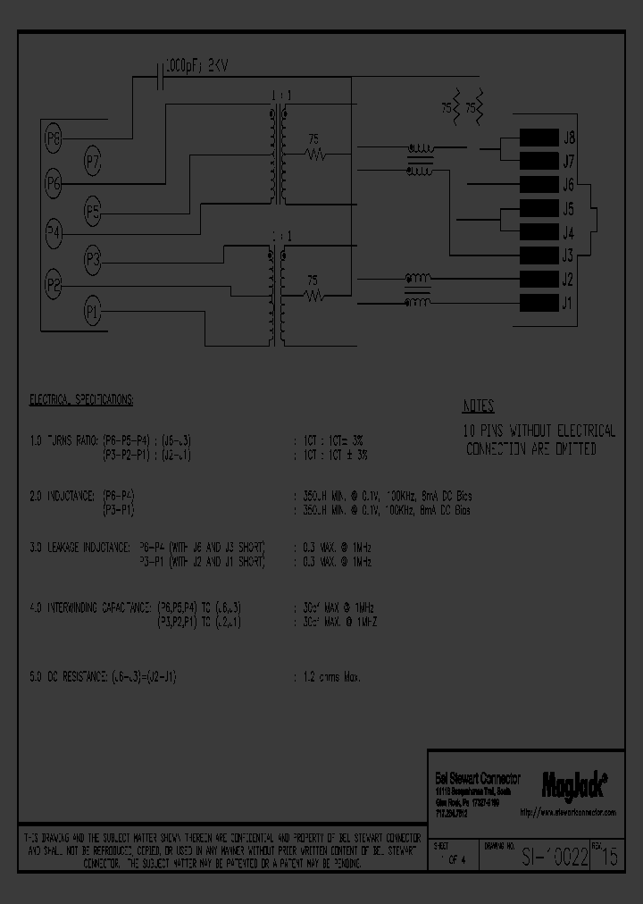 SI-10022_1308582.PDF Datasheet Download --- IC-ON-LINE