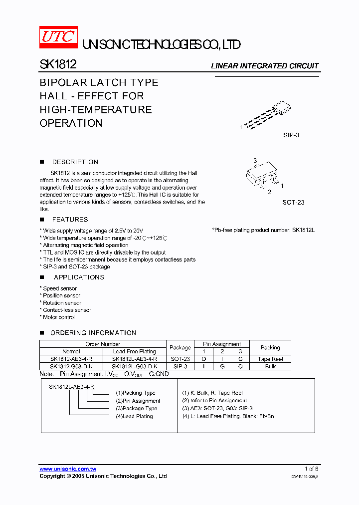 SK1812L-G03-D-K_1309608.PDF Datasheet Download --- IC-ON-LINE