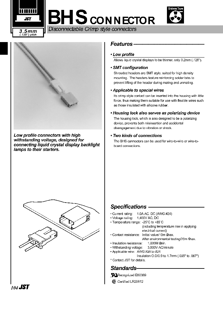 SM02B-BHSS-1-TB_1057243.PDF Datasheet Download --- IC-ON-LINE