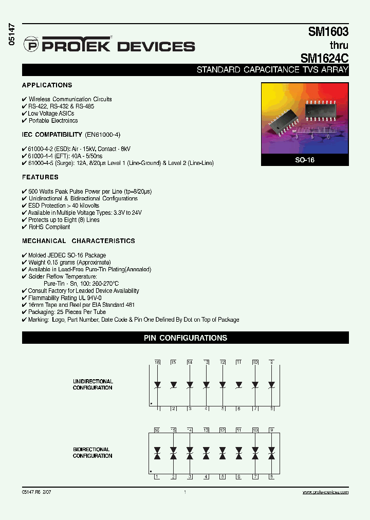 SM1624C-T7_1310547.PDF Datasheet Download --- IC-ON-LINE