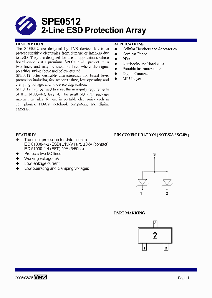 SPE0512_1097062.PDF Datasheet Download --- IC-ON-LINE