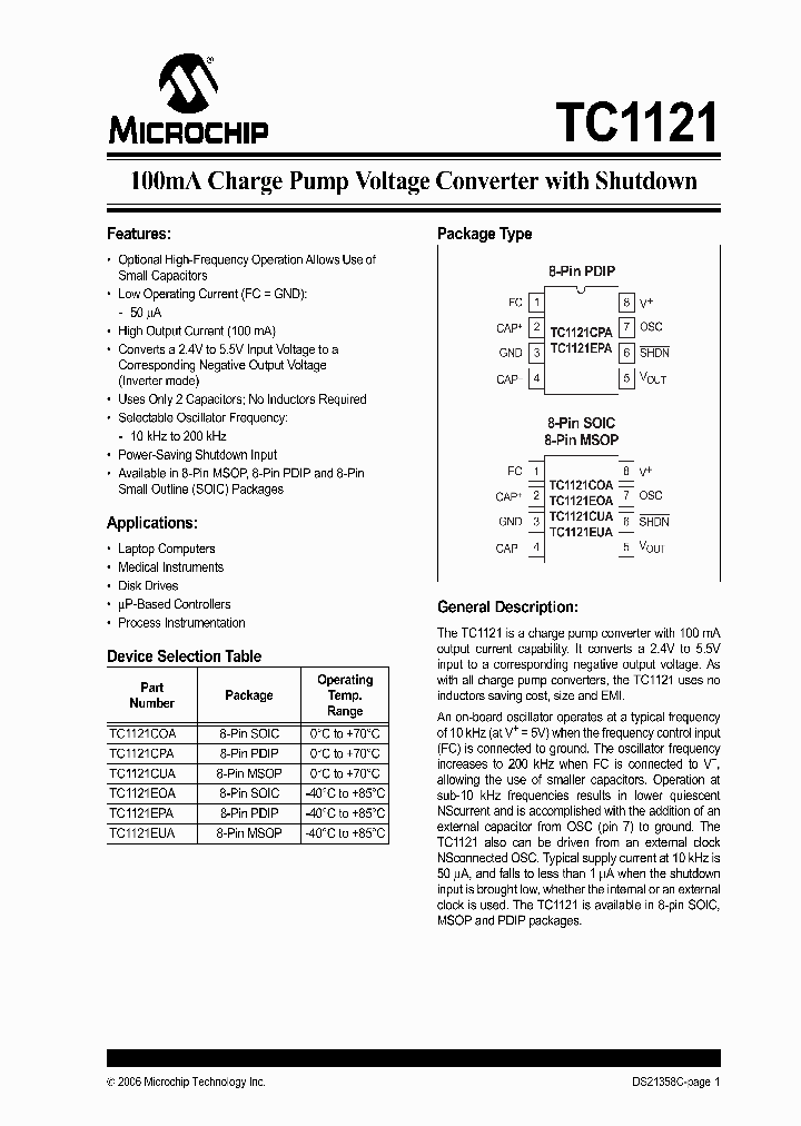 TC112106_1321920.PDF Datasheet Download --- IC-ON-LINE
