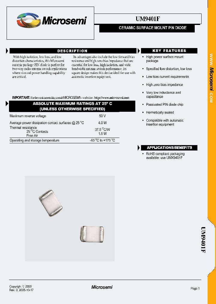 UM9401F_1331400.PDF Datasheet Download --- IC-ON-LINE