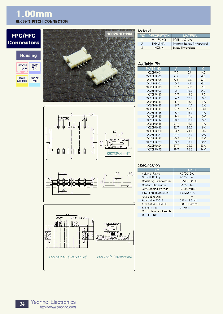 10025HR-04_4138290.PDF Datasheet Download --- IC-ON-LINE