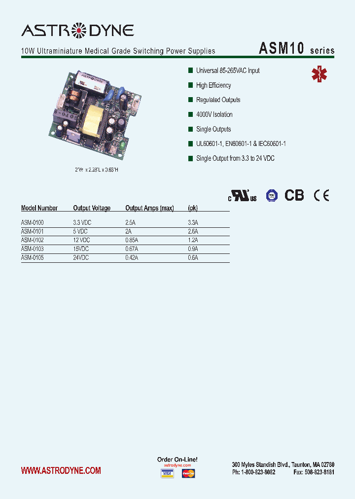 ASM-0100_4134537.PDF Datasheet Download --- IC-ON-LINE