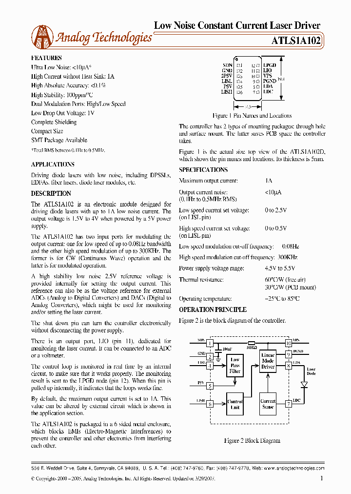 ATLS1A102_4164477.PDF Datasheet Download --- IC-ON-LINE