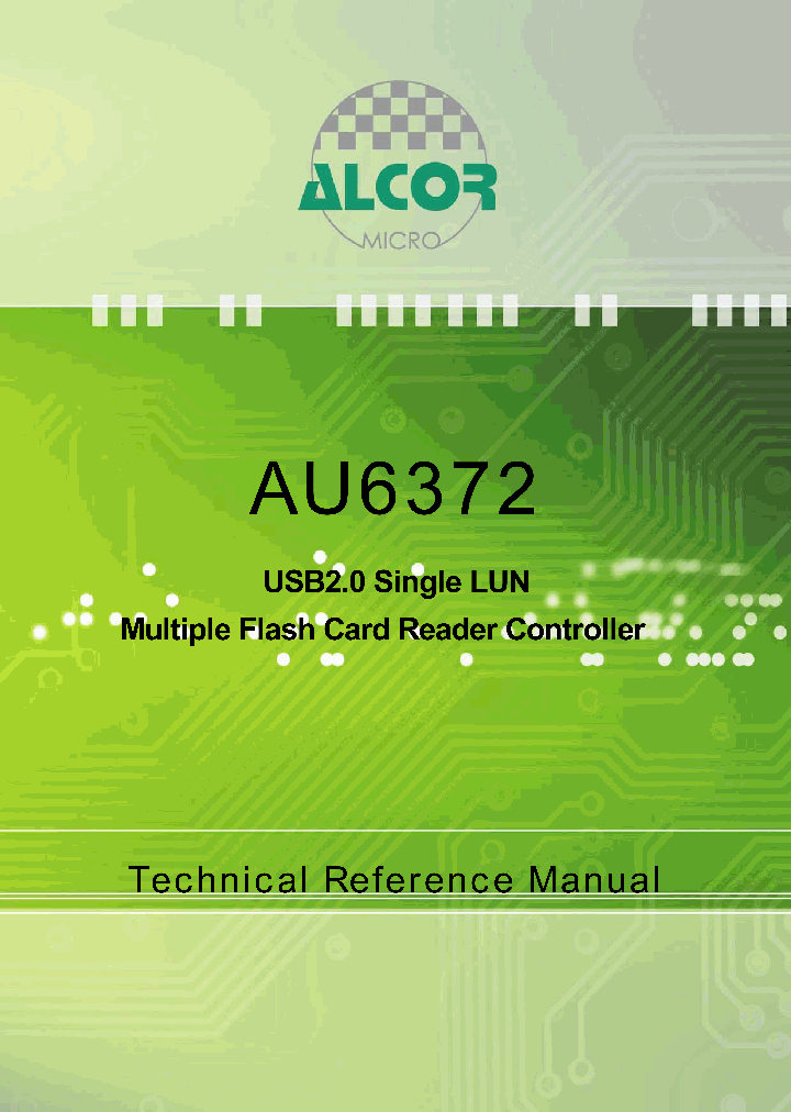 AU6372_4116402.PDF Datasheet Download --- IC-ON-LINE
