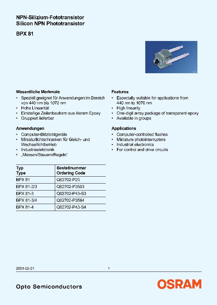 bpx81-4117035-pdf-datasheet-download-ic-on-line
