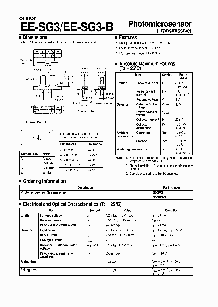 EE-SG3_4115704.PDF Datasheet Download --- IC-ON-LINE