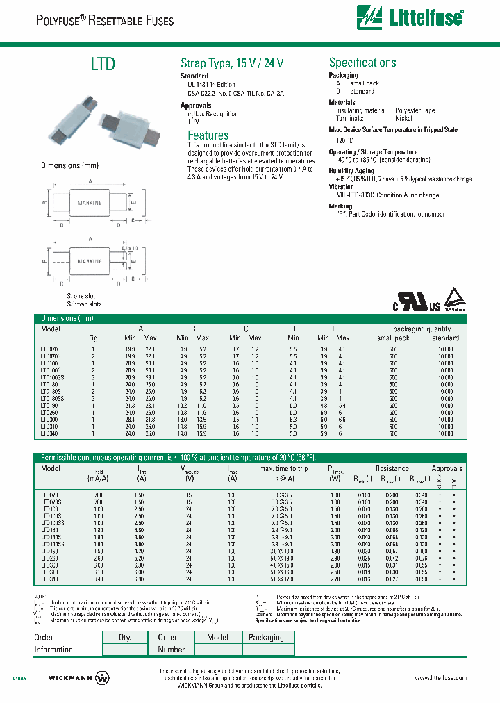 LTD100_4155086.PDF Datasheet Download --- IC-ON-LINE