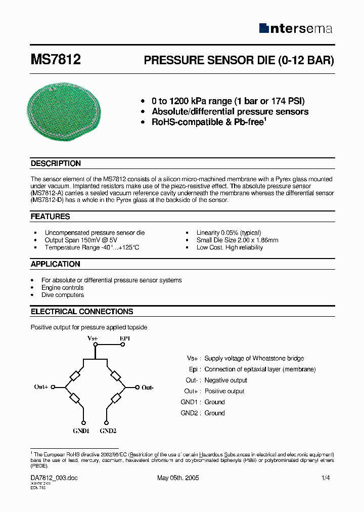 MS7812-A_4144402.PDF Datasheet Download --- IC-ON-LINE