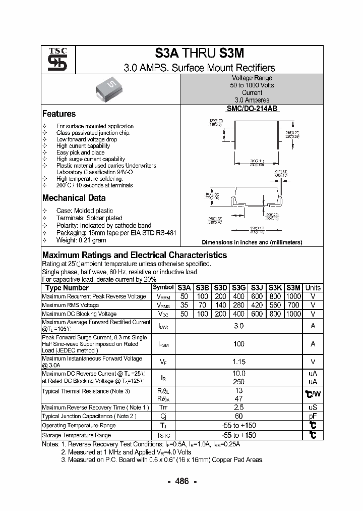 S3A_4113593.PDF Datasheet Download --- IC-ON-LINE