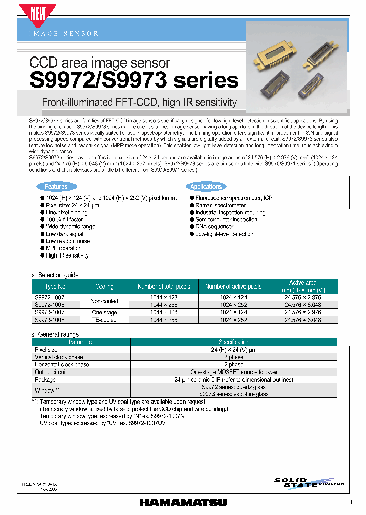 S9973-1007_4126226.PDF Datasheet Download --- IC-ON-LINE