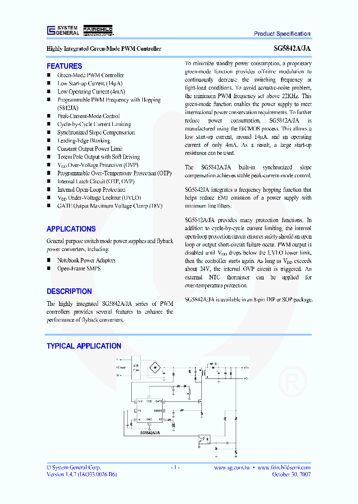 SG5842A_4106066.PDF Datasheet Download --- IC-ON-LINE