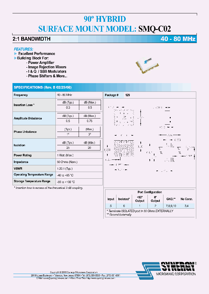 SMQ-C02_4139370.PDF Datasheet Download --- IC-ON-LINE