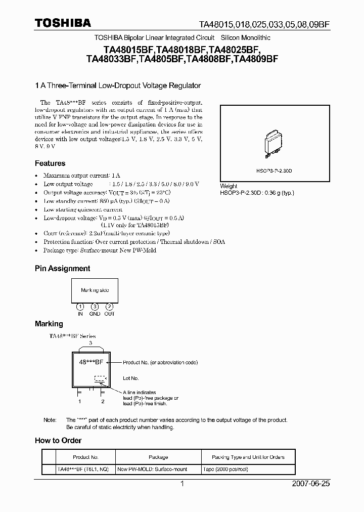 TA4805BF_4114077.PDF Datasheet Download --- IC-ON-LINE
