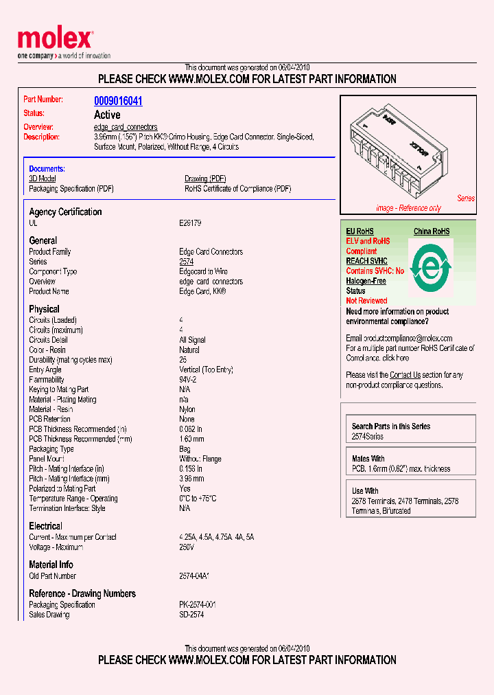 0009016041_4846164.PDF Datasheet Download --- IC-ON-LINE