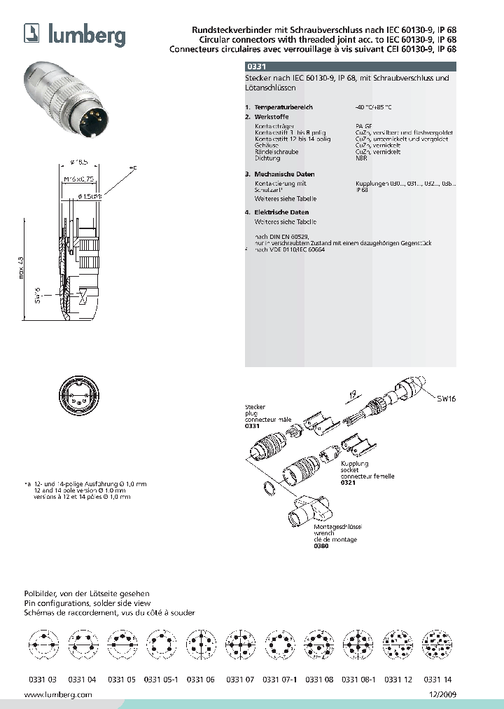 0331_4543810.PDF Datasheet Download --- IC-ON-LINE