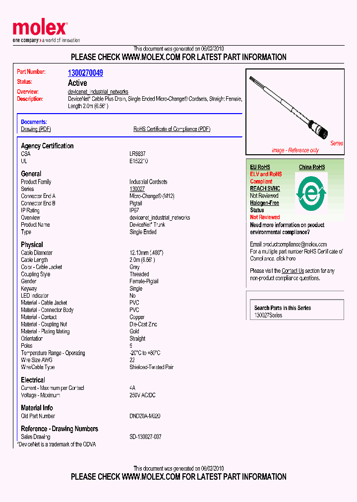 1300270049_4841776.PDF Datasheet Download --- IC-ON-LINE