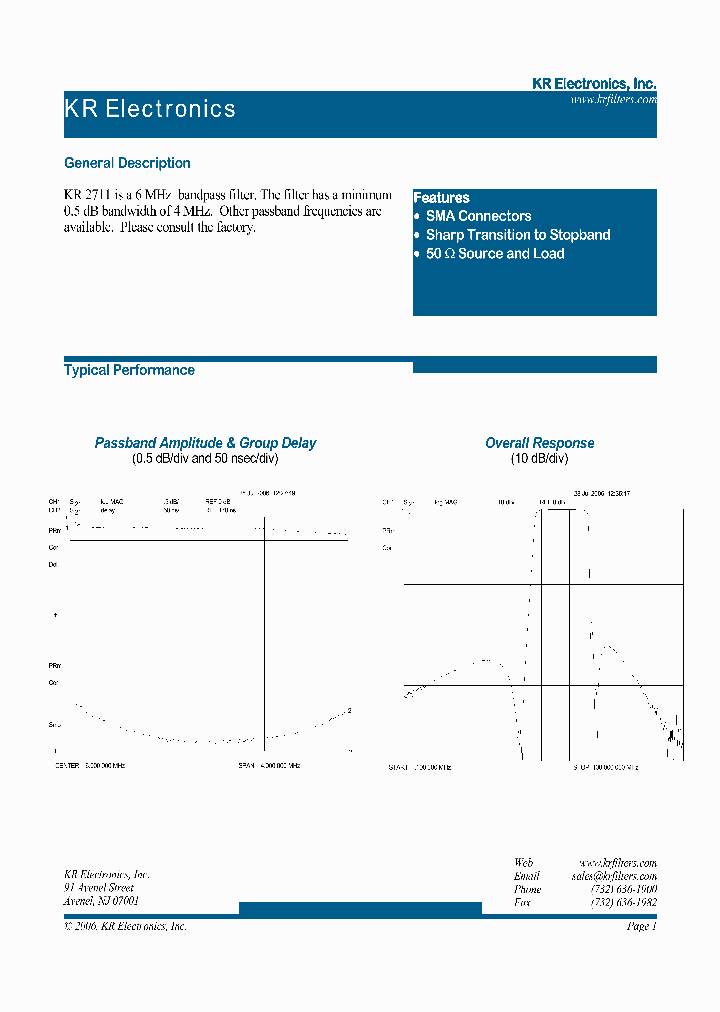 2711_4782129.PDF Datasheet Download --- IC-ON-LINE