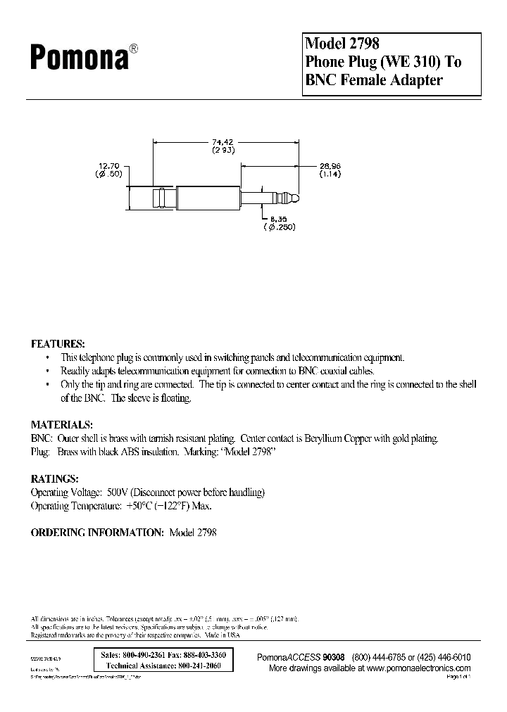 2798_4529476.PDF Datasheet Download --- IC-ON-LINE