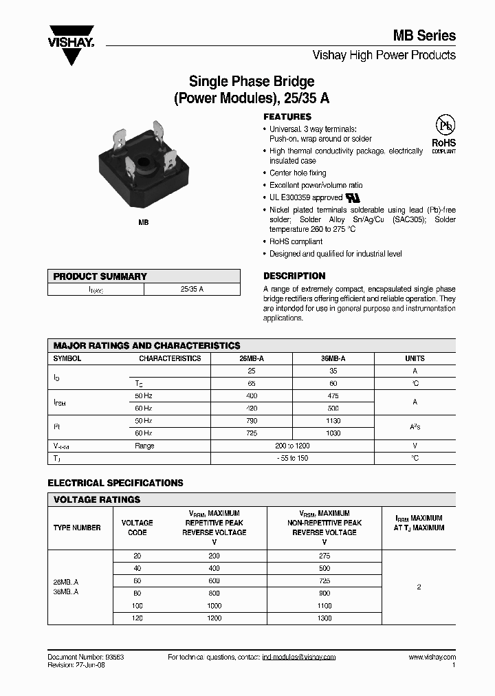 36MB80A_4605433.PDF Datasheet Download --- IC-ON-LINE