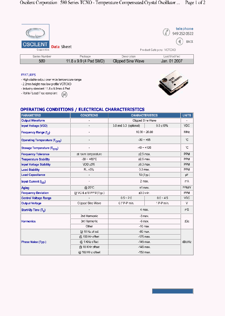 580-220M-520A_4707306.PDF Datasheet Download --- IC-ON-LINE
