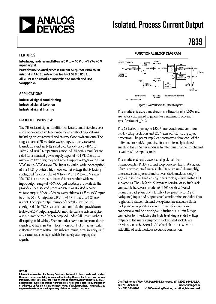 7B39-02_4798647.PDF Datasheet Download --- IC-ON-LINE
